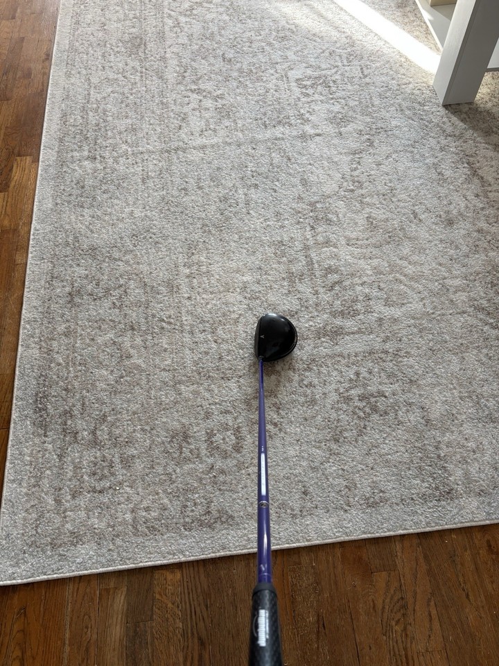 XXIO Black Driver Custom Jumbo Max Grip Regular Flex Simpa Shaft 9 ...