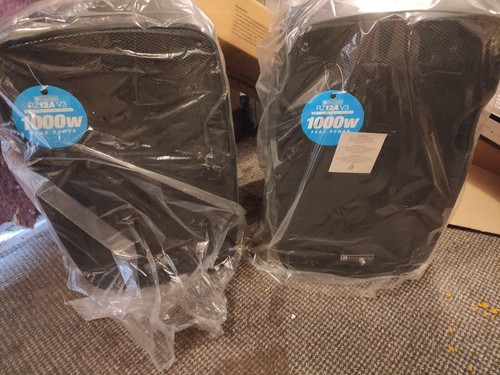 Kam RZ12A V3 1000W Active PA DJ Speakers x2 | eBay UK