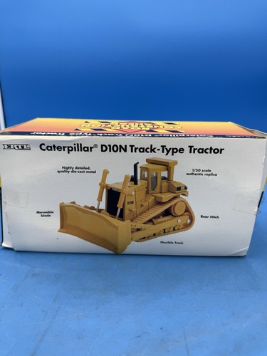 ERTL Caterpillar D10N Track-Type Tractor 1:50 Scale Diecast 1995 Model ...