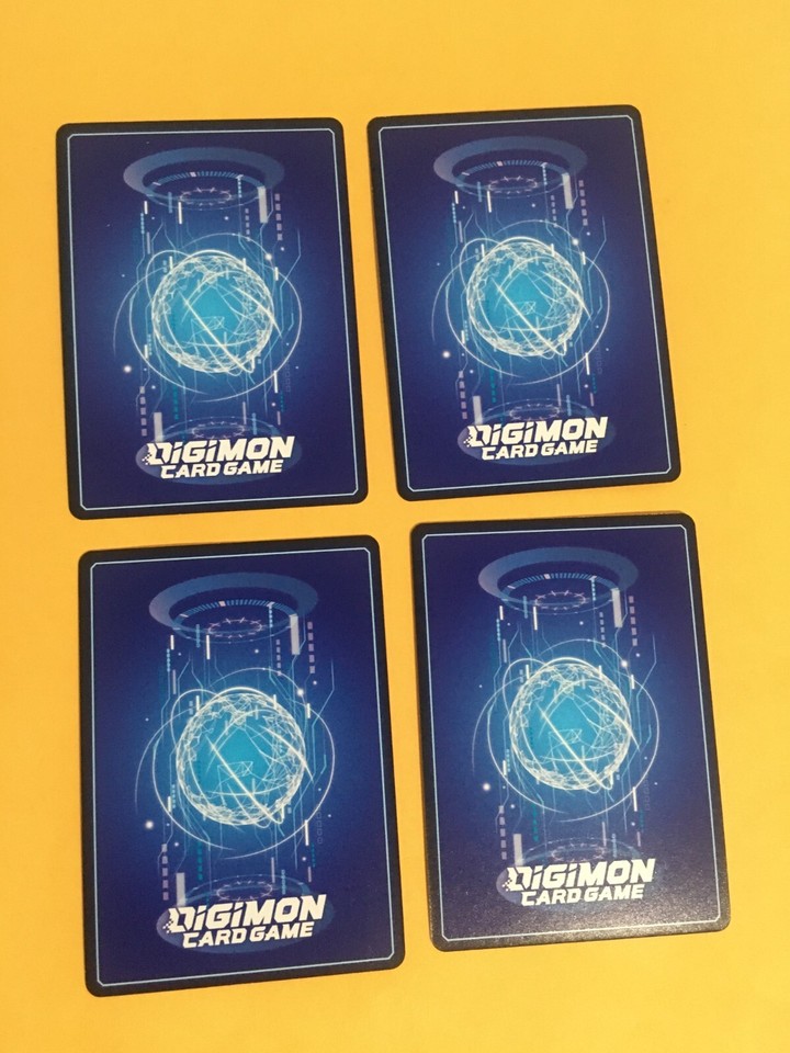 4x ChuuChuumon BT12-060 C (Playset) Digimon CCG | Across Time Near Mint ...
