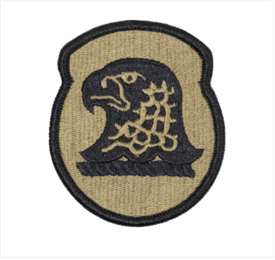 GENUINE U.S. ARMY PATCH: IOWA NATIONAL GUARD - EMBROIDERED ON OCP | eBay