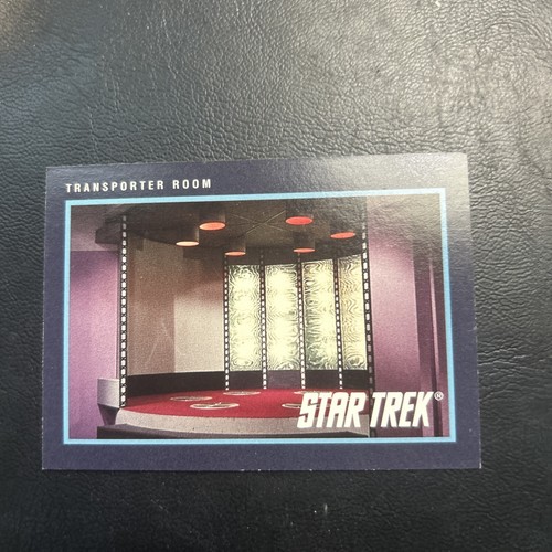 Jb17 Star Trek 25Th Anniversary 1991 Impel #241 Uss Enterprise ...