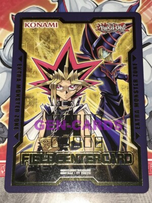 Carte YU GI OH FIELD CENTER CARD : YUGI ET MAGICIEN SOMBRE | eBay