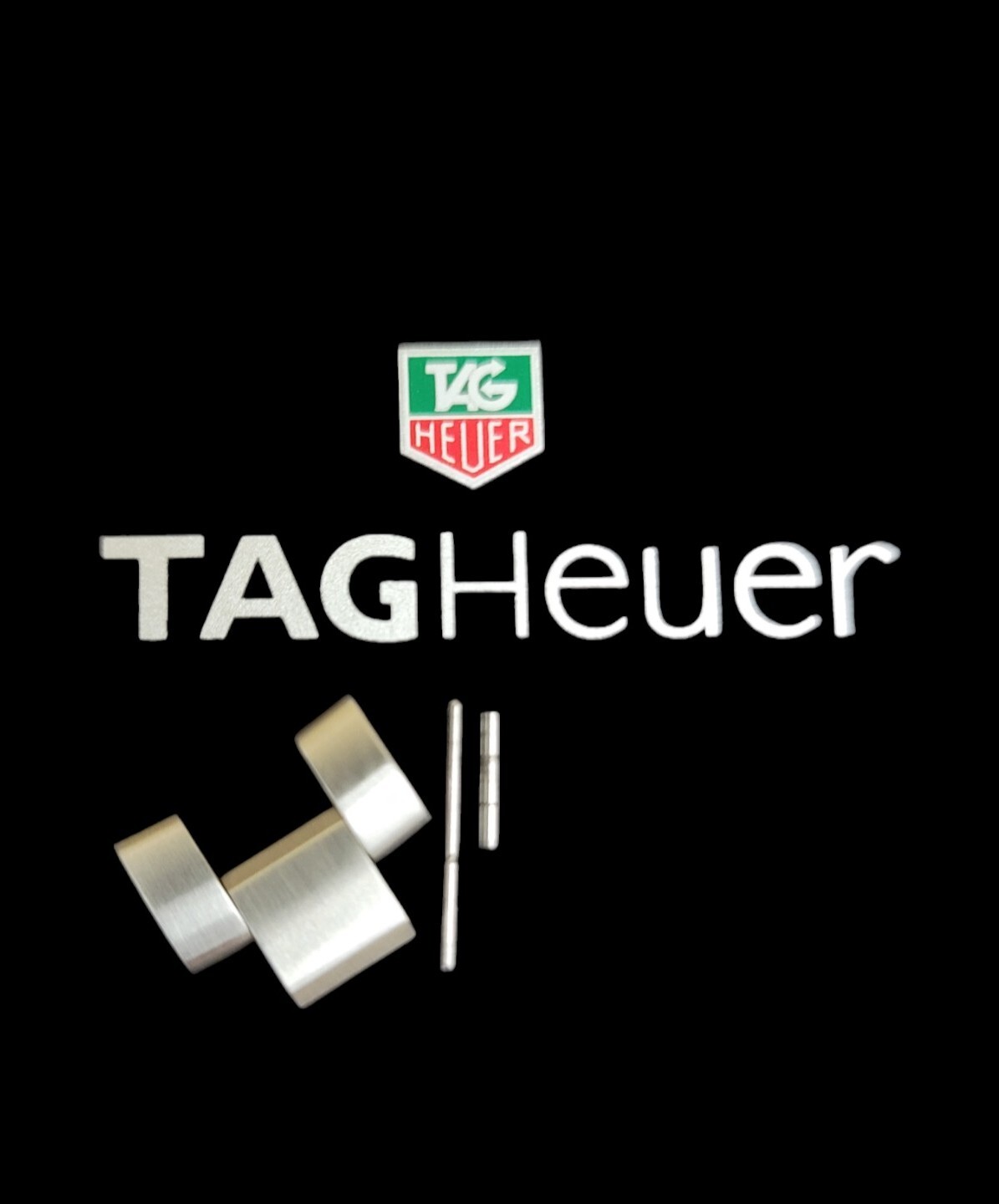 Authentic TAG Heuer Aquaracer 17mm Brushed Stainless Steel Watch Link ...