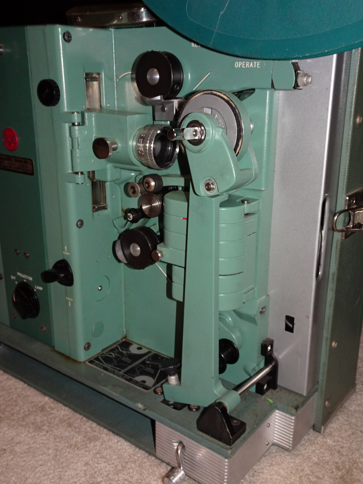 RCA MODEL 416 16mm EQUIPMENT FILM PROJECTOR AMPLIFIER * | eBay