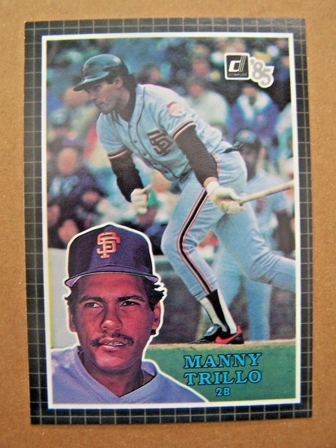 1985 Donruss - Action All-Stars 3x5 #31 Manny Trillo for sale online | eBay