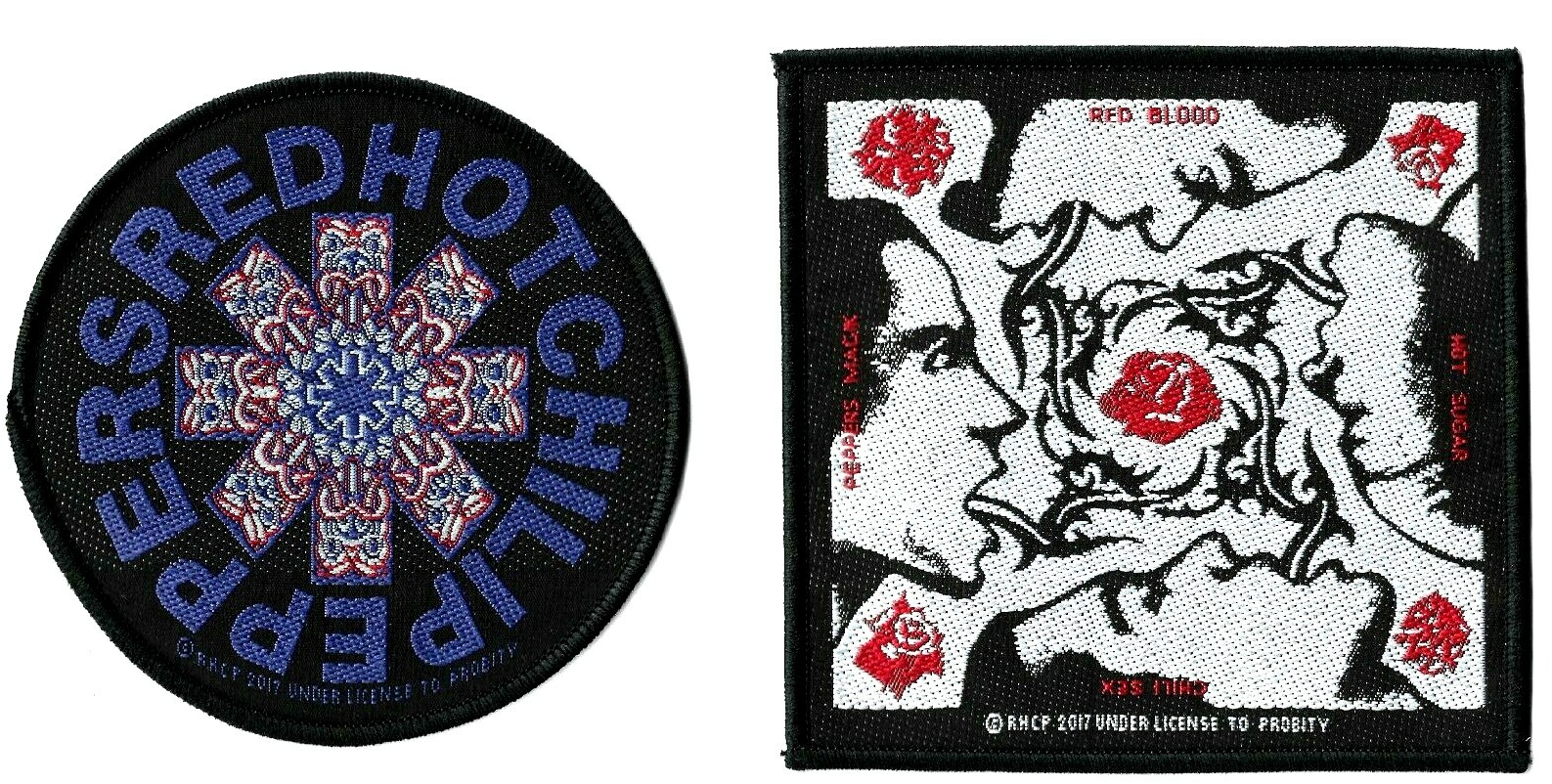 Red Hot Chili Peppers Totem + Blood Sugar Sex Magic Patch Lot of 2 ...