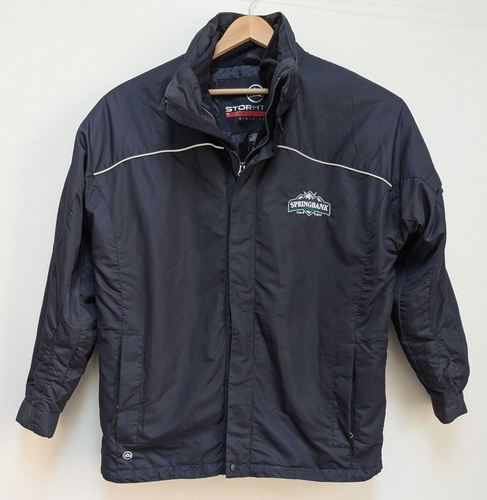 Stormtech Performance Mens Sz M Hooded Jacket Navy | eBay