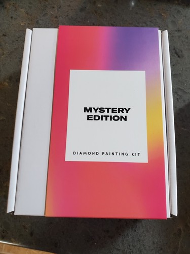 Paintgem MYSTERY Edition Diamond Painting Kit ~ New | eBay