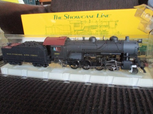 S Helper B&O 2-8-0 Steam loco (10/4/24) DCC Scale | eBay