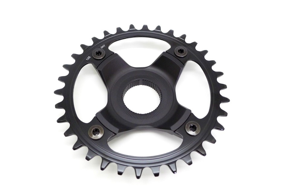Shimano STePS E8000 SM-CRE80-12-B 34T Chainring 55mm Chainline | eBay