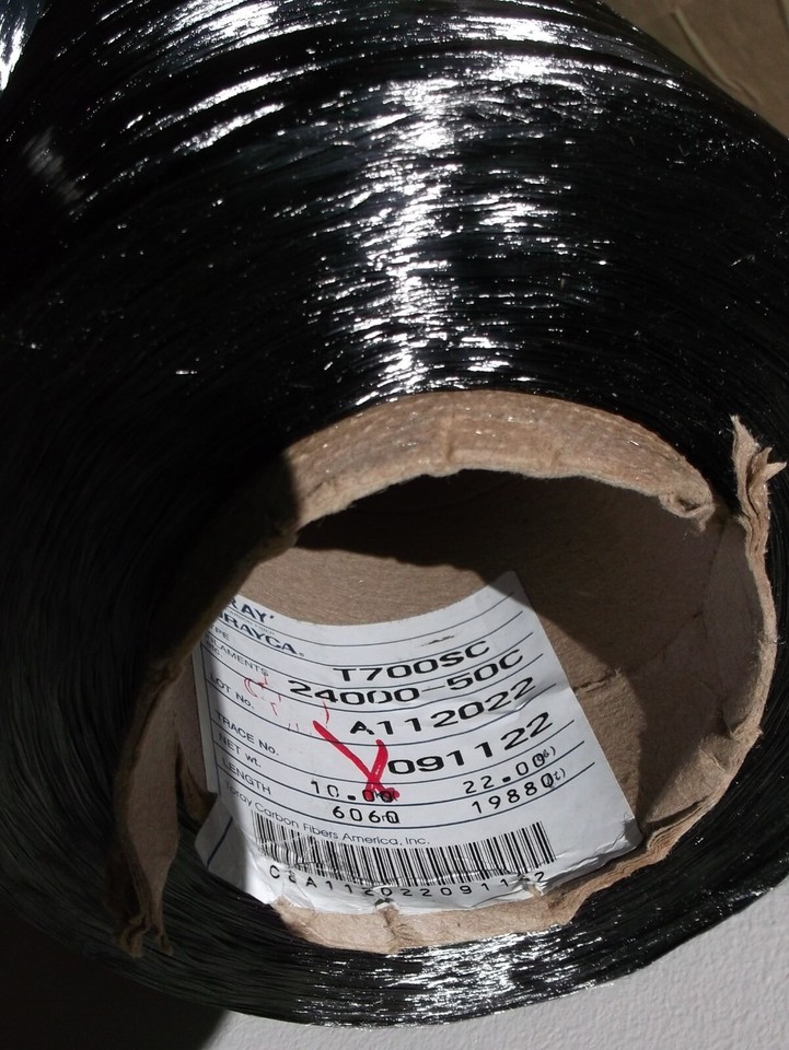 TORAYCA T700SC-24000-50C continuous filament carbon fiber tow yarn ...