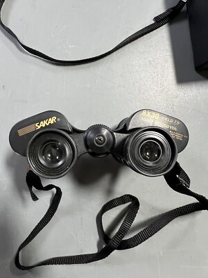 Sakar 8x30 Field 7.5” 394 Ft. 1000 Yds. Binoculars | eBay