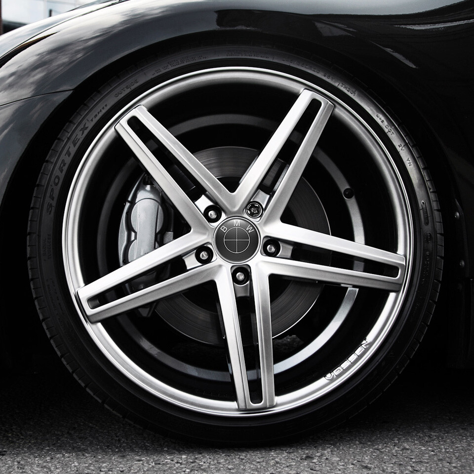 4x Center Wheel Cap Decals Silicone BMW Emblem Rims Logo Stickers | eBay