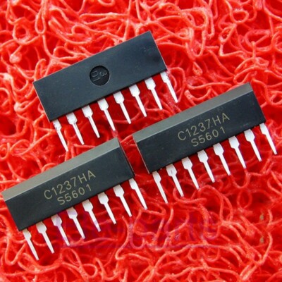 5 PCS UPC1237HA SIP-8 UPC1237 C1237HA Protector Ic For Stereo Power ...