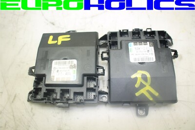 Pair OEM Mercedes W251 R350 06-12 Front Left Right LF RF Door Control ...