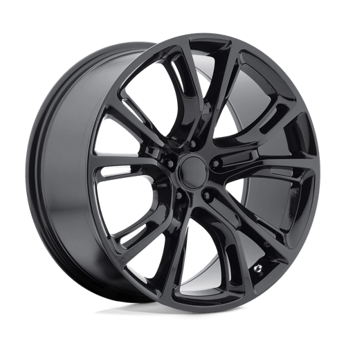 Performance Replicas PR137 18x8 5x110 34mm Gloss Black Wheel | eBay