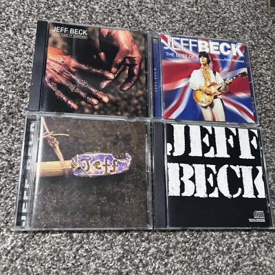 7 Jeff Beck CDS FOR SALE TOGETHER | eBay