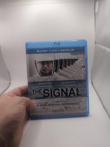 The Signal 2014 Bluray/DVD OOP | eBay