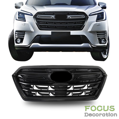 91121SJ440 Front Bumper Upper Grille For Subaru Forester 2022 2023 2024 ...