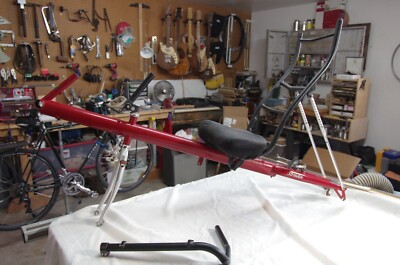 Bacchetta Strada - Recumbent Frame, Fork, Seat and Parts 2 x 26" | eBay