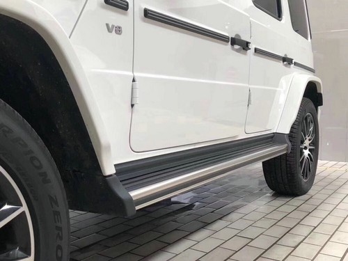 2PCS Side Steps Running Boards Fits For Mercedes Benz G-Class W463 2019 ...