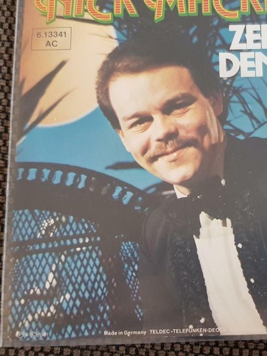 7" Single Vinyl Nick MacKenzie - Zeig mir den Samba SUNG IN GERMAN ...