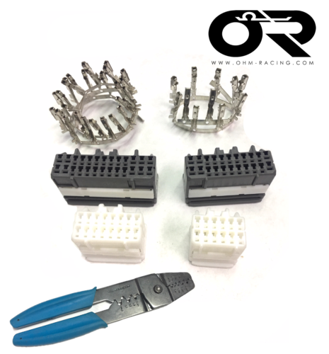 OEM ECU Connectors (2G DSM/EVO 8) Connector Kit & Tool | eBay