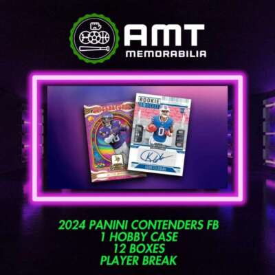 Tony Dorsett Dallas Cowboys 2024 Panini Contenders 1X Case 12X Box ...