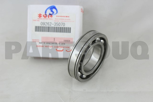 OEM Suzuki 09262-35070 Bearing 35x62x1 NOS for sale online | eBay