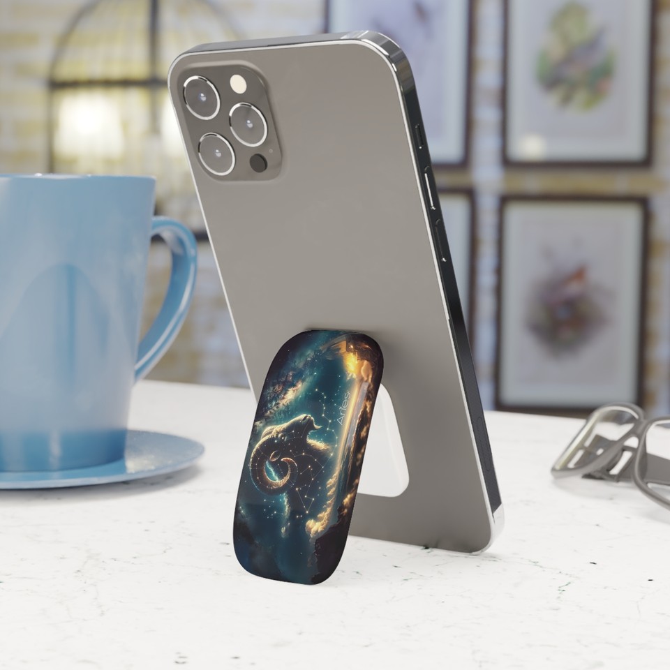 " Aries " Phone Click-On Grip | eBay