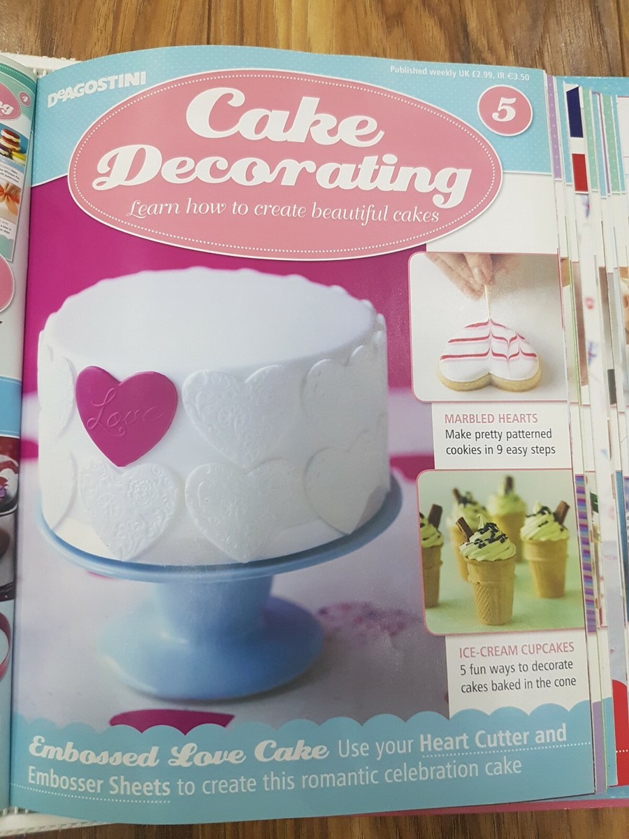 Cake Decorating Magazine Deagostini How Many Issues | Shelly Lighting