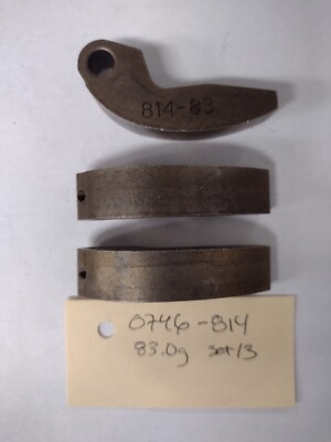 Arctic Cat Snowmobile Clutch Cam Arms, NOS, 0746-814, 83.0g, x3 FREE ...