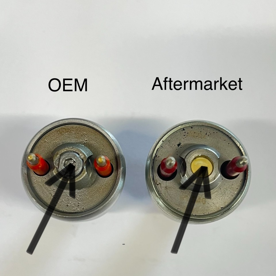Motor Man | 5235206 TBI Fuel Injector Kit & Regulator | GMC Chevrolet 5 ...