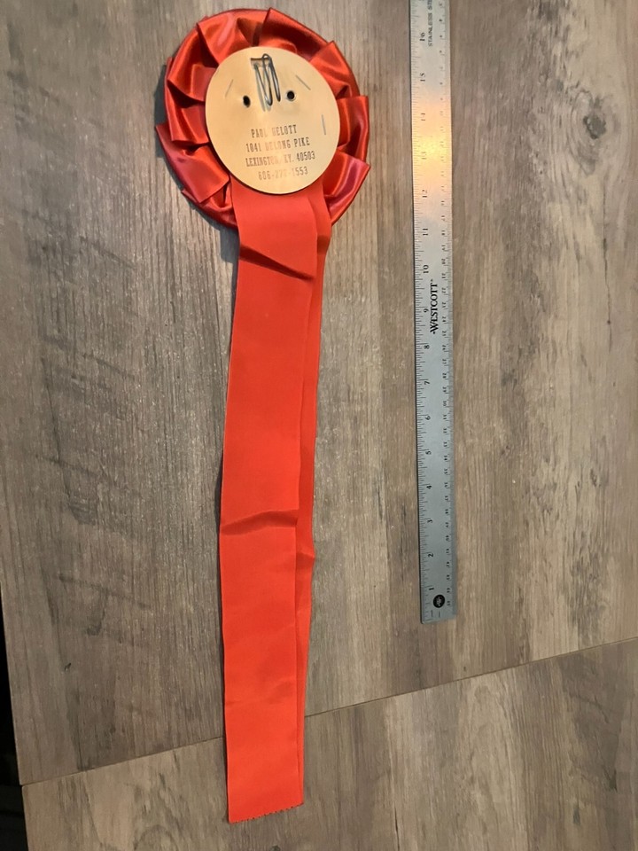 Commonwealth of Kentucky The Blue Grass State Ribbon | eBay