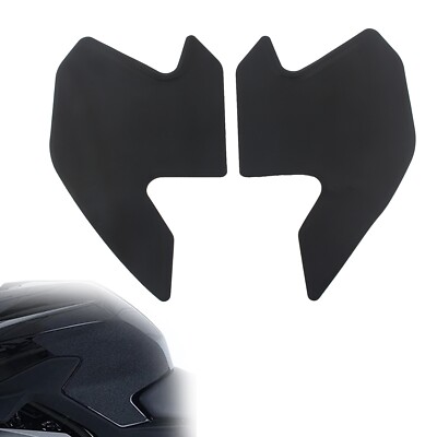 Black Tank Traction Side Pad Gas Fuel Knee Grip Decal For BMW G310R ...