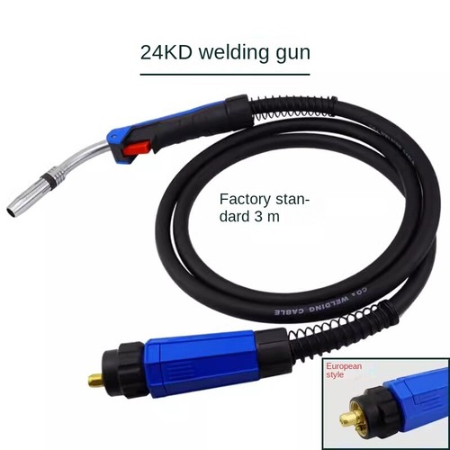 15AK Gas Shielded Torch 24KD Torch Dual Shielded Torch 3/5m Torch Wire ...