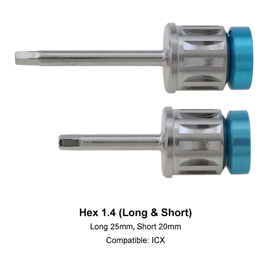 Universal Implant Prosthetic Kit Screwdriver Hex Driver Torque Wrench ...