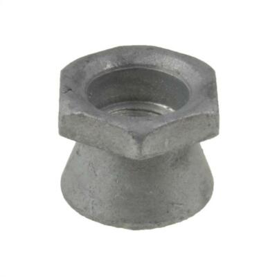 Pack of 500 Galvanised Shear Nut M10 x 1.50p Metric Security Breakaway ...