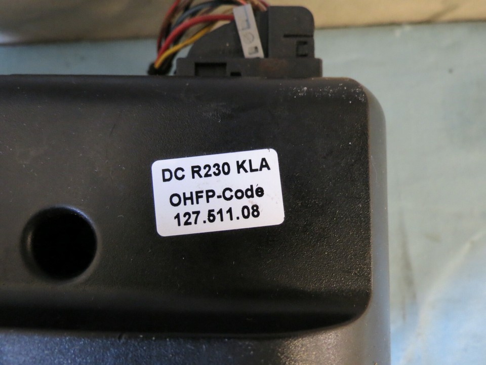 03-08 Mercedes r230 SL AC Temperature Heat Climate Control Unit OEM ...