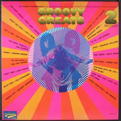 VARIOUS: groovy greats GALAXY 12" 2x LP 33 RPM | eBay
