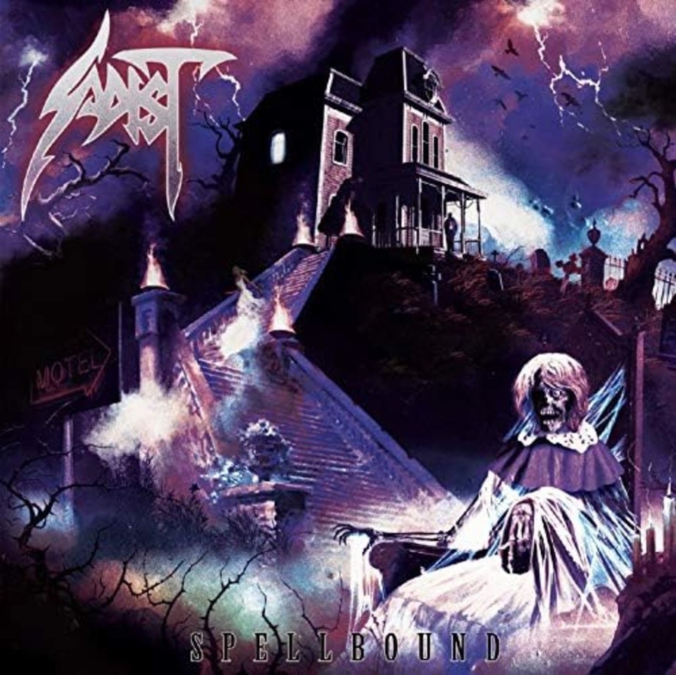 SADIST Spellbound + 1 JAPAN CD Dark Lunacy Morgana Athlantis Allhelluja ...