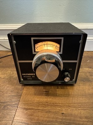 Siltronix Model 80 VFO Vtg Ham Radio Analog | eBay