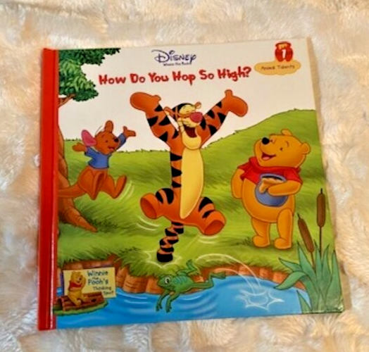Disney Winnie the Pooh's Thinking Spot How do you Hop so High? Book 1 ...