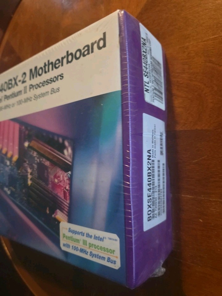 intel se440bx-2 Motherboard Brand new Sealed | eBay