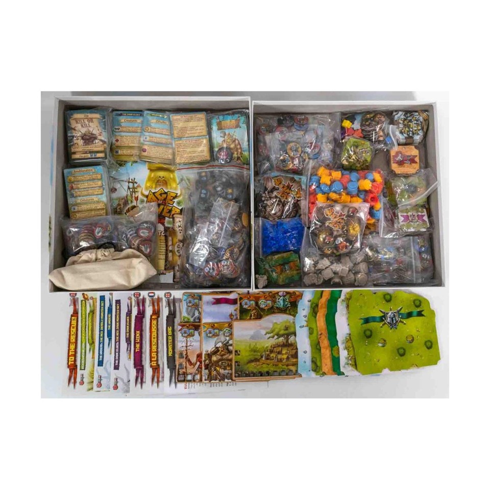 Devil Pig Board Game Age of Towers (Fortress Kickstarter Pledge) #2 VG+ ...