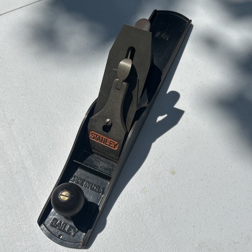 Vintage Stanley Bailey No 6 Smooth Sole Hand Plane | eBay