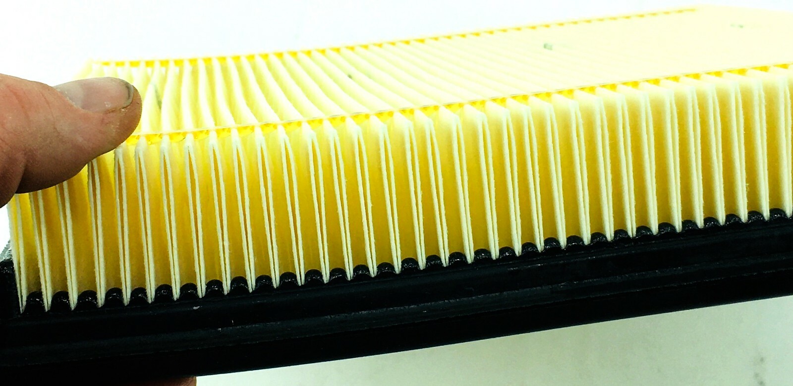 Pair of OEM Motorcraft FA1883 Ford 7C3Z9601A Genuine Air Filters [2] | eBay