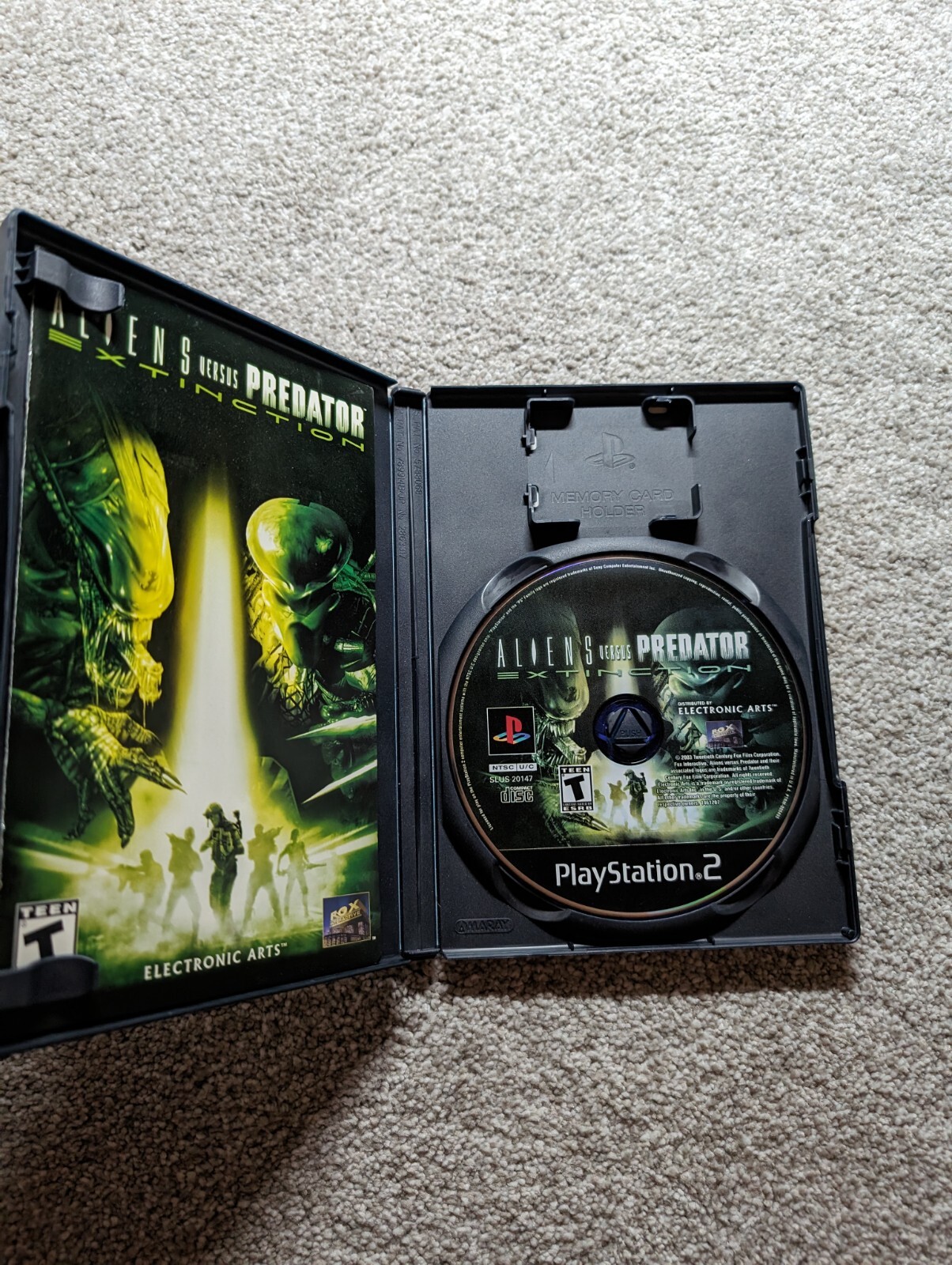 Aliens vs. Predator: Extinction Sony PlayStation 2 Ps2 Complete In Box ...