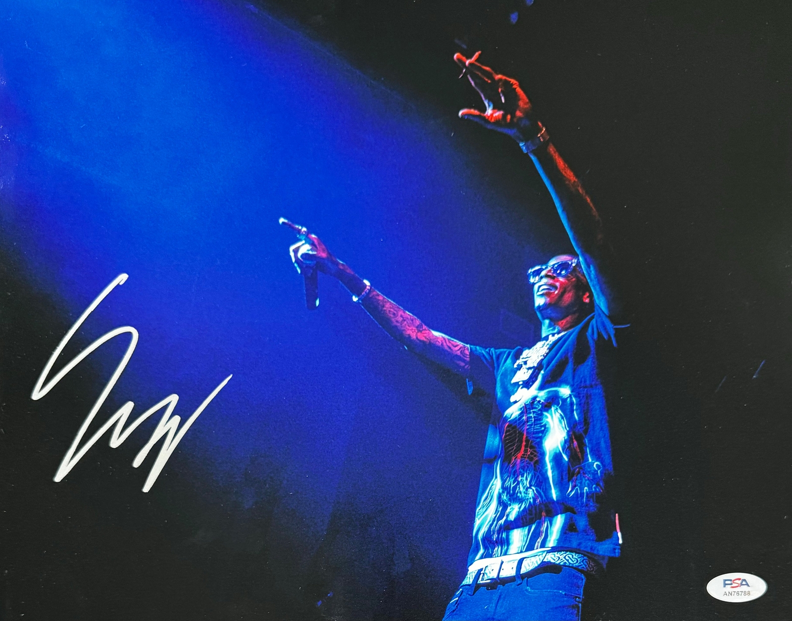 Soulja Boy Signed Autographed 11x14 Photo PSA/DNA Authenticated | eBay UK